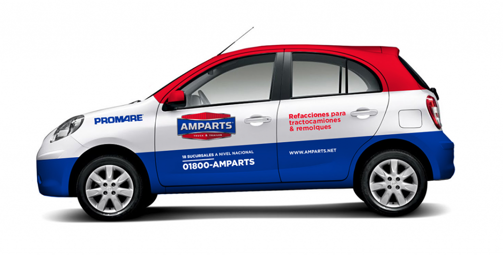 Amparts Promare - Marte Brand Experts