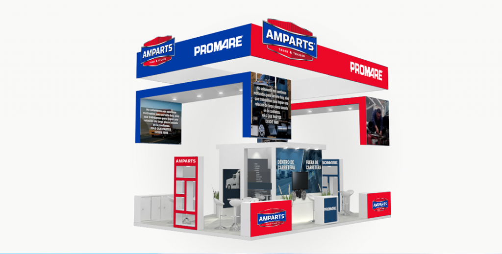 Amparts Promare - Marte Brand Experts
