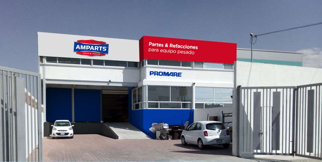 Amparts Promare - Marte Brand Experts